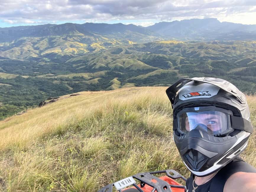 ATV Quad Bike Adventure Tour (Free Lunch) - The Authentic Side of Fiji You’ll Discover