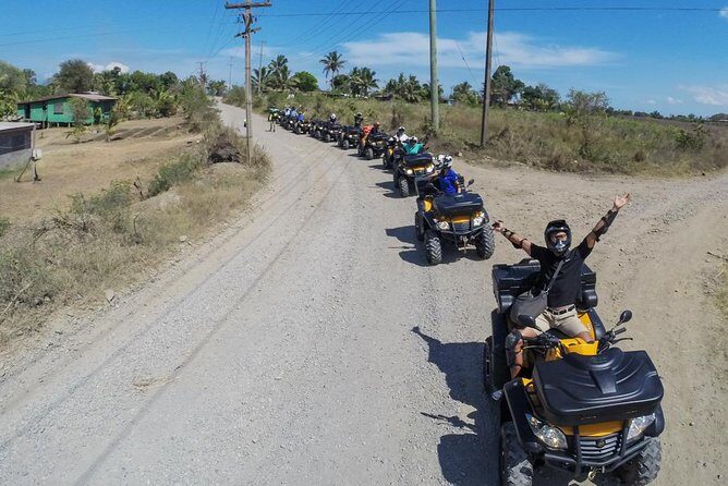 ATV Quad Bike Adventure Tour to Remote Village and School (Departs Nadi) - The Off-Road Ride: A Mix of Adventure and Local Scenery