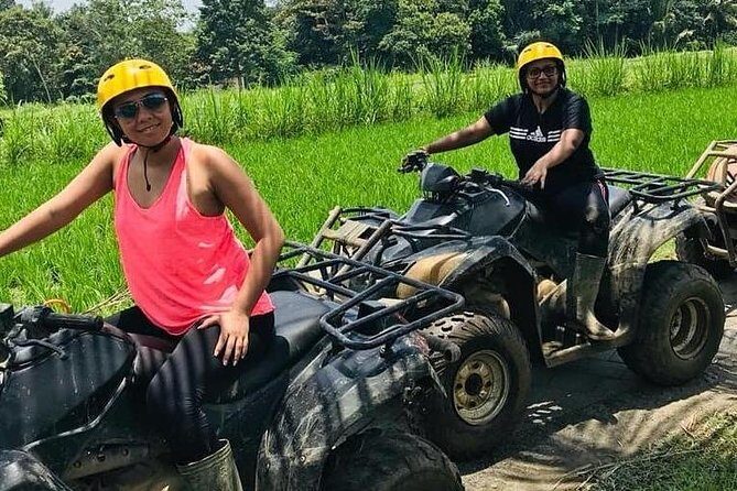 ATV Quad Bike Track Tunnel & Waterfall Includes Private Transfer - The Guides and Safety Measures