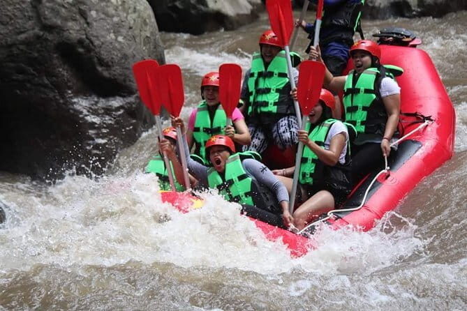 ATV Ride and Ayung River Rafting - Key Points
