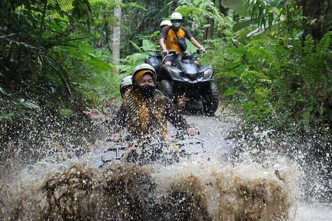 ATV Ride at Ubud Country Side Include Private Transport Hotel Pick-Up and Return - Scenic Stops and Authentic Encounters