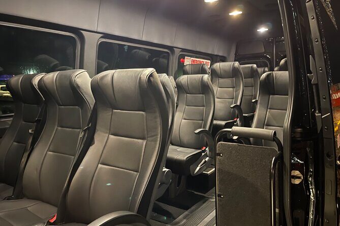 Auckland CBD/Airport Transfers | Mercedes Sprinter (10 - 16 pax) - Price and Value Analysis