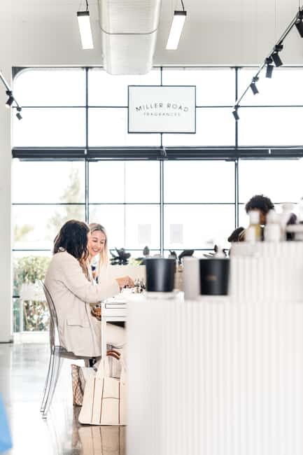 Auckland: Create Your Own Bespoke Fragrance - Key Points
