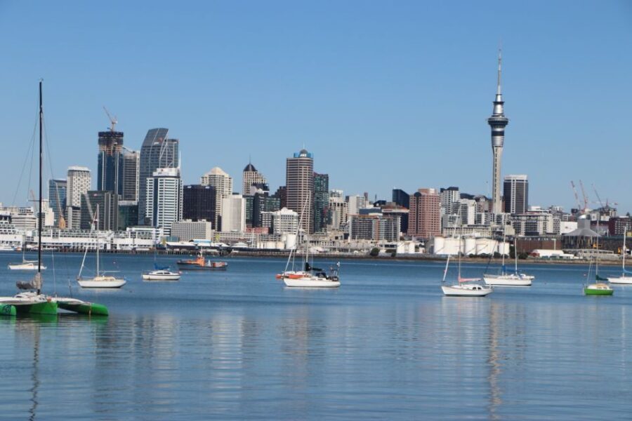 Auckland: Half-Day Scenic Sightseeing Tour - The Transport & Group Size