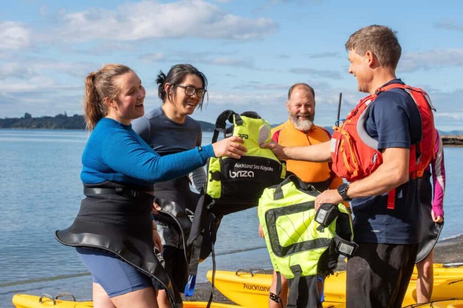 Auckland: Half-Day Sea Kayak Tour to Motukorea Island - Who Will Love This Tour?