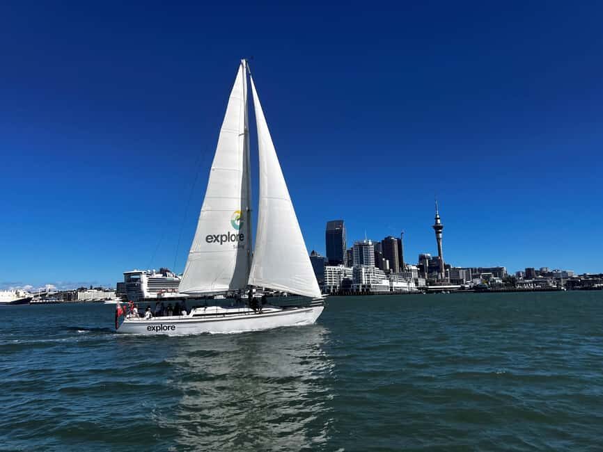 Auckland Harbour 1.5-Hour Sailing Cruise - The Sailing Experience: More Than Just Sightseeing