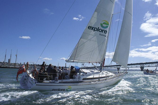 Auckland Harbour Sailing Experience - The Itinerary Breakdown