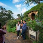 Auckland: Hobbiton, Waitomo Caves, and Rotorua 1-Way Tour - The Day Starts in Auckland: A Scenic Drive Out of Town