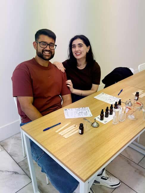Auckland: Perfume Making Class Introduction - The Sum Up