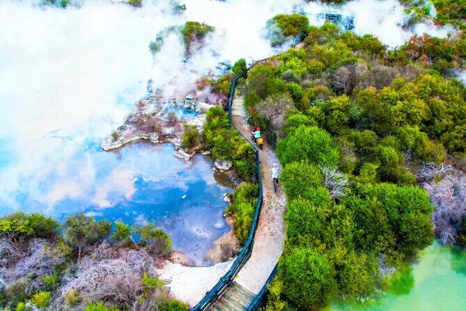Auckland: Rotorua Te Puia & Maori Village Tour with Haka - Cultural Performance and Lunch Break