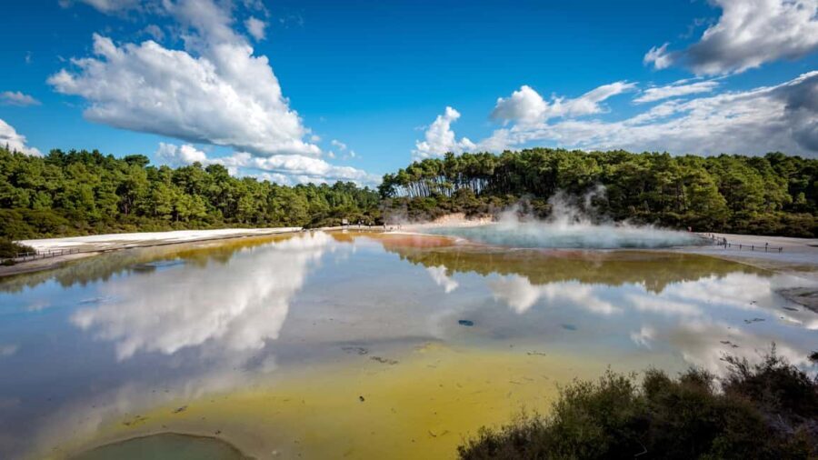 Auckland: Rotorua Wai-O-Tapu, Te Puia with Haka - What You Can Expect