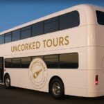 Auckland Scenic City TourTasting NZ Wines + Food onboard the bus - The Scenic Route Through Auckland
