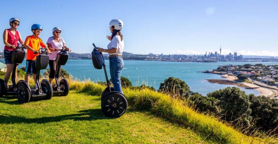 Auckland: Segway to North Head Volcano Summit - Authentic Experiences and Practical Details