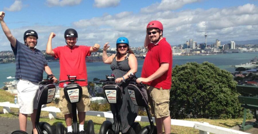 Auckland: Segway Tour to Mount Victoria - The Experience of Riding a Segway