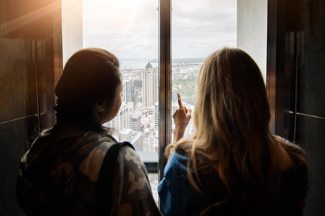 Auckland Sky Tower General Admission Ticket - Accessibility and Convenience