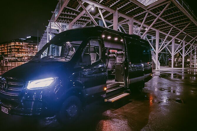 Auckland to Rotorua Transfers | Mercedes Sprinter (10-16 Pax) - The Experience: What to Expect from Auckland to Rotorua Transfers