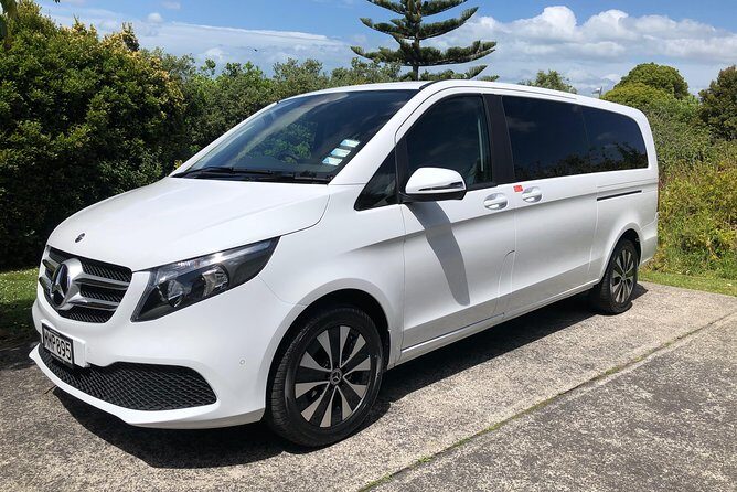 Auckland tours and transfers by hourly Booking - The Experience in Practice: Value and Comfort