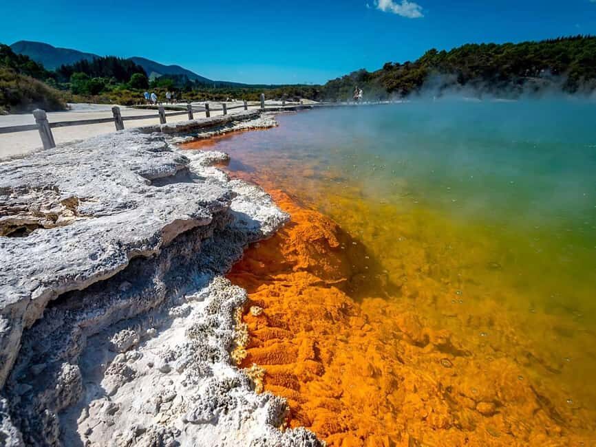 Auckland: Wai-O-Tapu, Polynesian Spa & Maori Haka - How the Tour Is Structured and Why It Matters