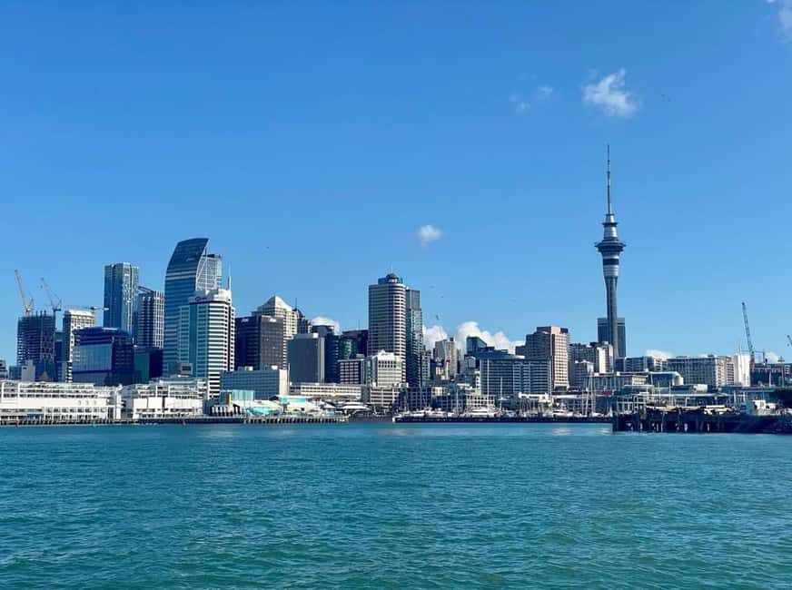 Auckland: Wine and Cheese Cruise with Live Commentary - The Commentary and Atmosphere
