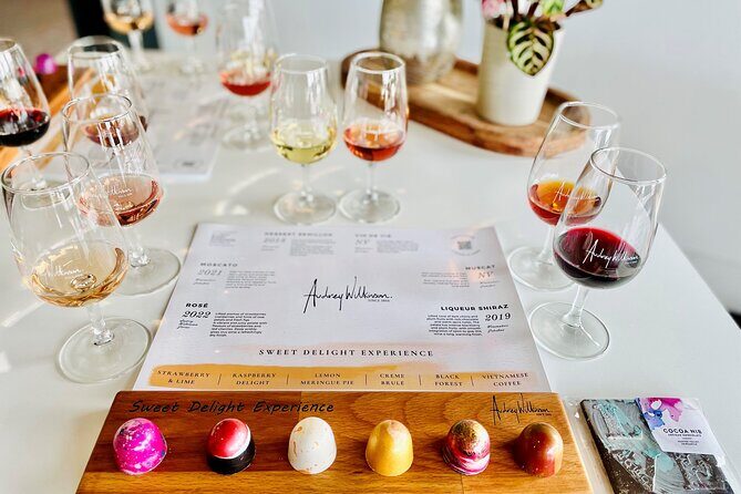 Audrey Wilkinson Vineyard - Sweet Indulgence Experience - What to Expect: A Step-by-Step Breakdown