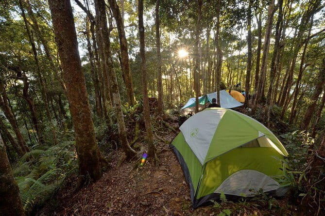 Aura Montoria and Waterfall Jungle Camping: 3-Day - What’s Included and What to Watch For