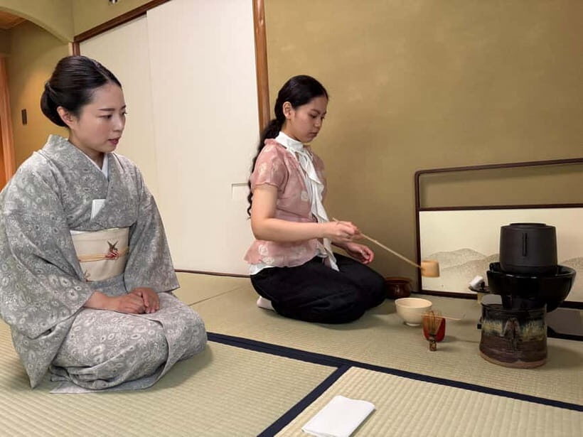 Authentic Japanese Tea Ceremony Experience in Kamakura - Arrival and Welcome