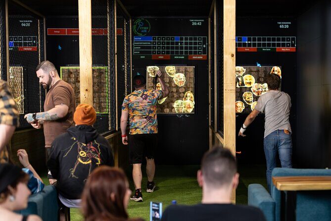 Axe Throwing with Digital Targets in Southport - Why This Experience Might Be Just Right for You