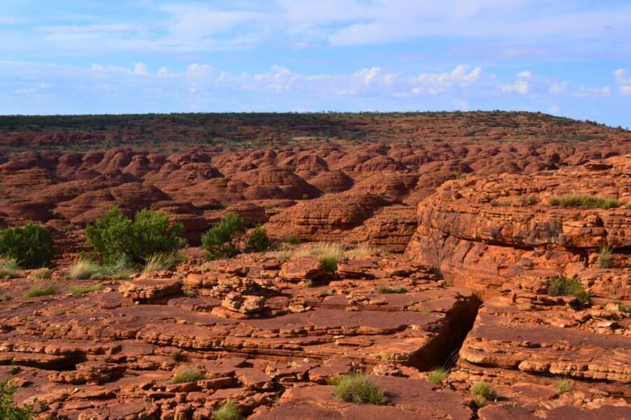 Ayers Rock: Overnight Kings Canyon Experience - Detailed Itinerary Breakdown