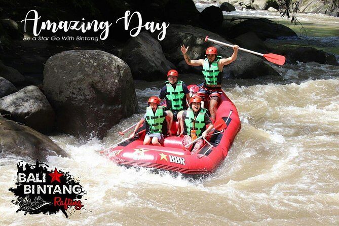 Ayung river rafting - Exploring the Ayung River Rafting Tour: A Balinese Adventure for Everyone