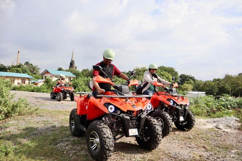 Ayutthaya: ATV Adventure with Tuk Tuk Transfer and Lunch - What to Expect and What to Bring