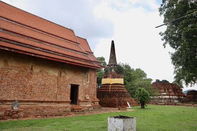 Ayutthaya Cultural Triangle Heritage Town Tour with ATV - The ATV Adventure: An Exciting Twist