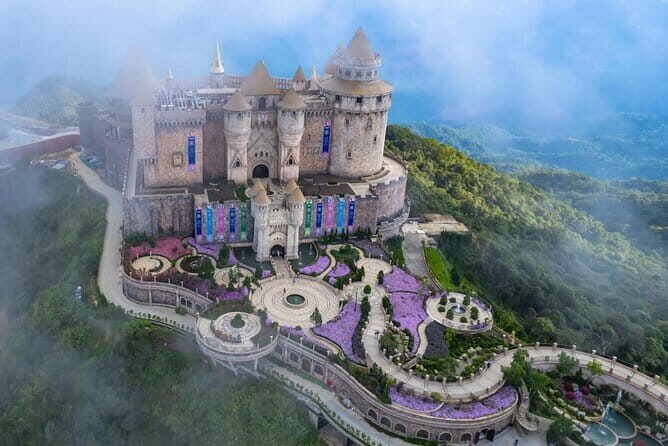Ba Na Hill Golden Bridge and Hoi an Walking Tours - The Fun Continues at Sun World Ba Na Hills
