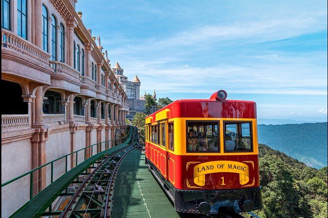 Ba Na Hill- Golden Bridge-Fantasy Park from Da Nang/ Hoi An 1 Day - The Golden Bridge: A Photo-Opportunity of a Lifetime