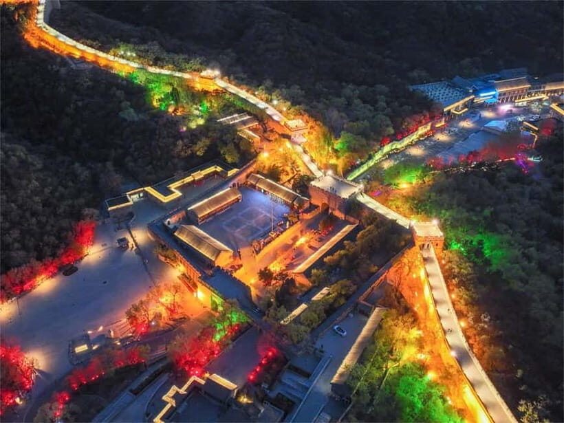 Badaling Great Wall Night Tour+ Light Show + Performance - What Makes This Tour Stand Out