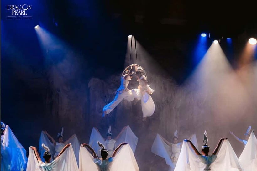 Bai Tu Long Bay: Dining Cave & Immersive Art Show - What to Expect: The Itinerary Breakdown