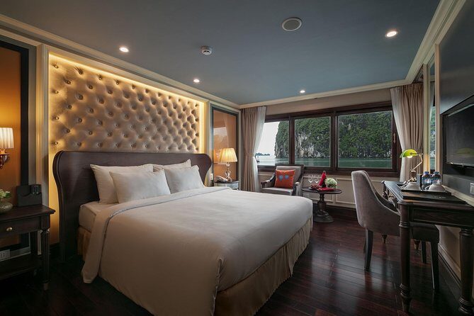 Bai Tu Long Bay Luxury Cruise 2D/1N: Kayaking & Swimming at the pristine places - FAQs