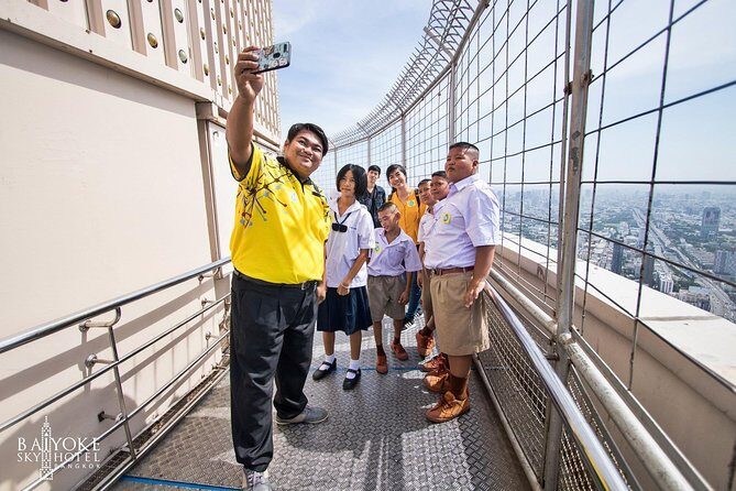 Baiyoke Sky Hotel: Observation Deck & Revolving Point Ticket - What Travelers Are Saying