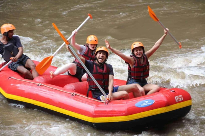 Bali: ATV Rafting Zipline Swing &Sky Bike in Ubud Rice Field - The Experience Provider: U Fun Field