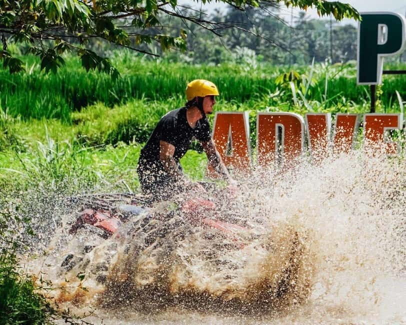 Bali ATV Ride Adventure with Hotel Transfer - Key Points
