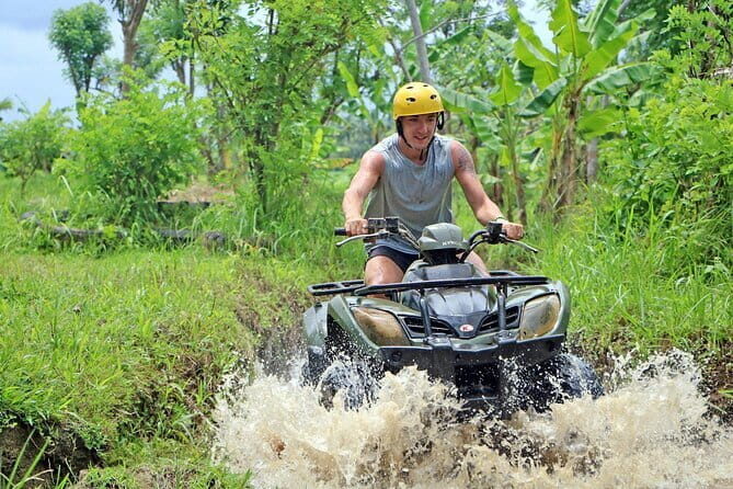 Bali ATV ride Commbine Bali Rafting Package - Authenticity and Practical Tips