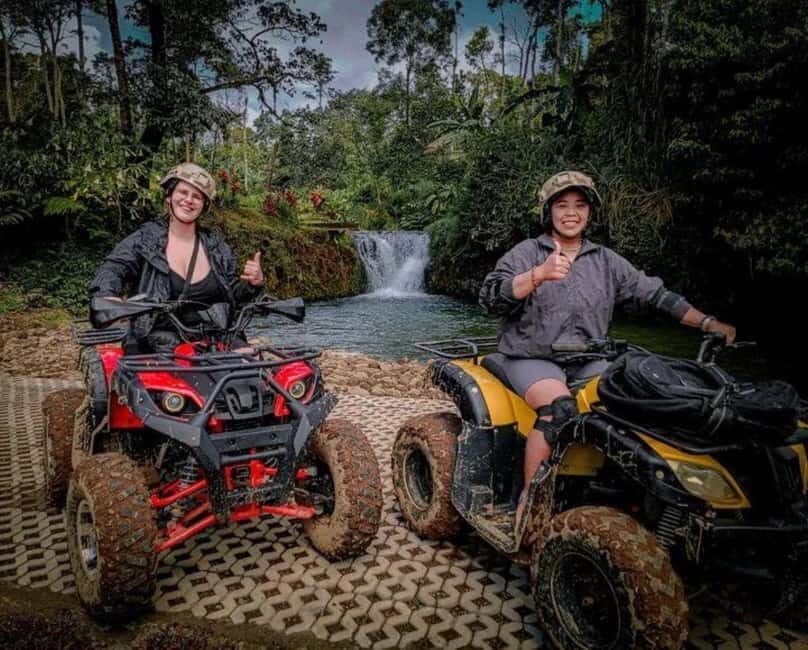 Bali: ATV Ride with Waterfall and Forest Trails - An In-Depth Look at the Bali ATV Experience