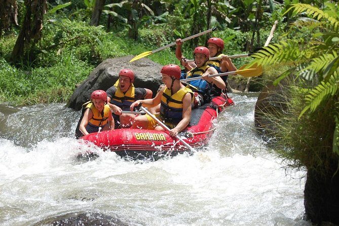Bali: Ayung River White Water Rafting Adventure - What Could Be Better?