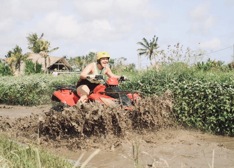 Bali: Beji River Adventure ATV Adventure Exclusive trails - The Trail Highlights: Whats Included?