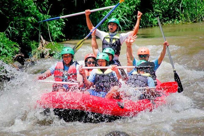 Bali Bintang Rafing (BBR)-Ayung River - What’s Included and What to Expect