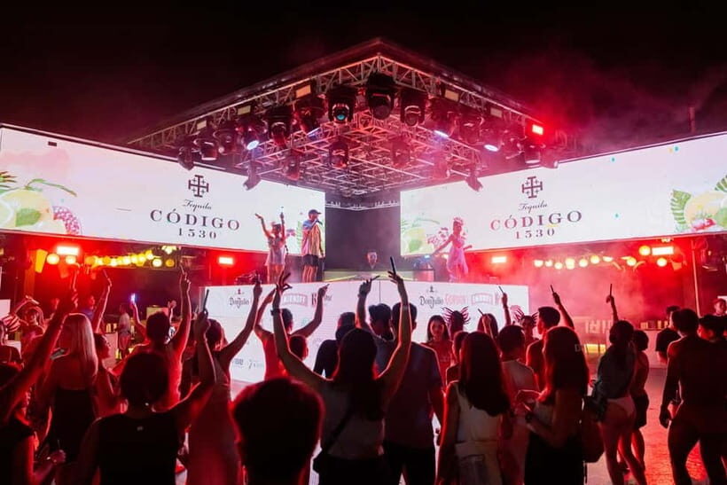 Bali/Canggu: Atlas Beach Club Celebrity Performance 2025 - The Experience: What You’ll Likely Encounter