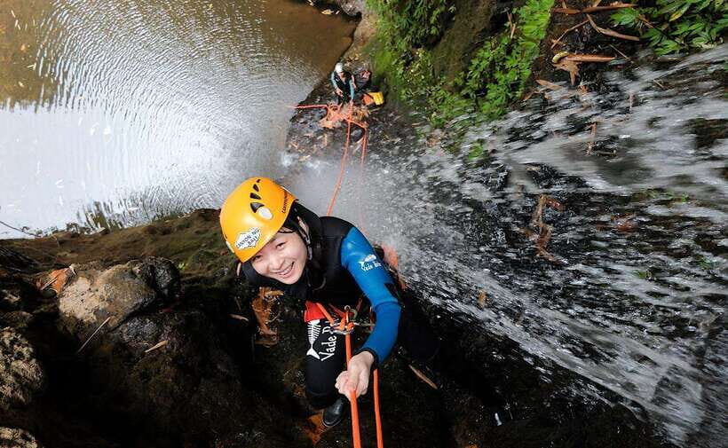 Bali: Canyoning Adventure at Aling Waterfall - What to Expect on the Tour