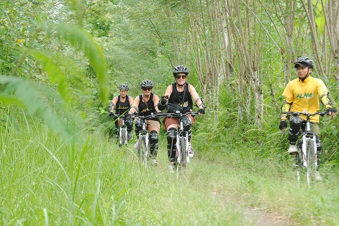 Bali Downhill Cycling and White Water Rafting - Authentic Feedback from Travelers
