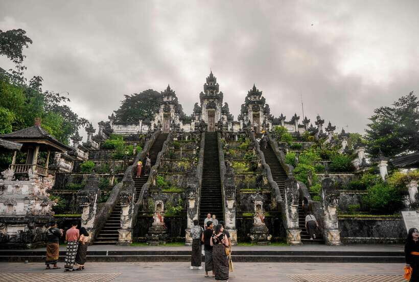Bali: Gate of Heaven, Waterfall and Ubud All-Inclusive Tour - Logistics and Practical Details
