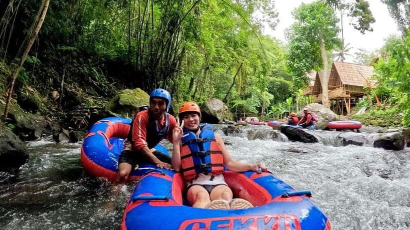 Bali: Gorilla Cave ATV and Lazy River Tubing & Cretya Sunset - The River Tubing Experience: An Exciting Splash Through Bali’s Heartland