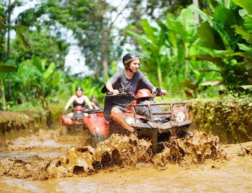 Bali: Gorilla Cave Quad Bike Tour & Cretya Infinity Pool - Practical Considerations for Booking